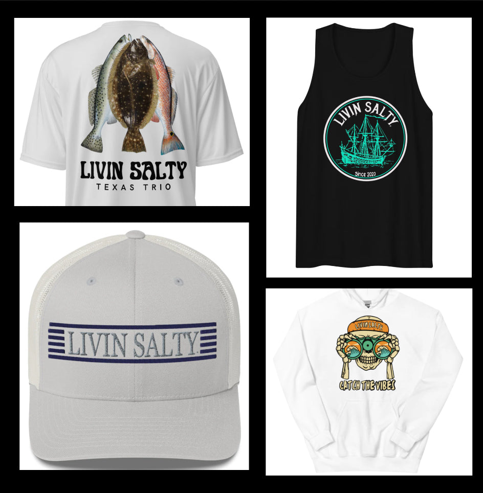 LIVIN SALTY Items – REDNECKS LIVIN SALTY