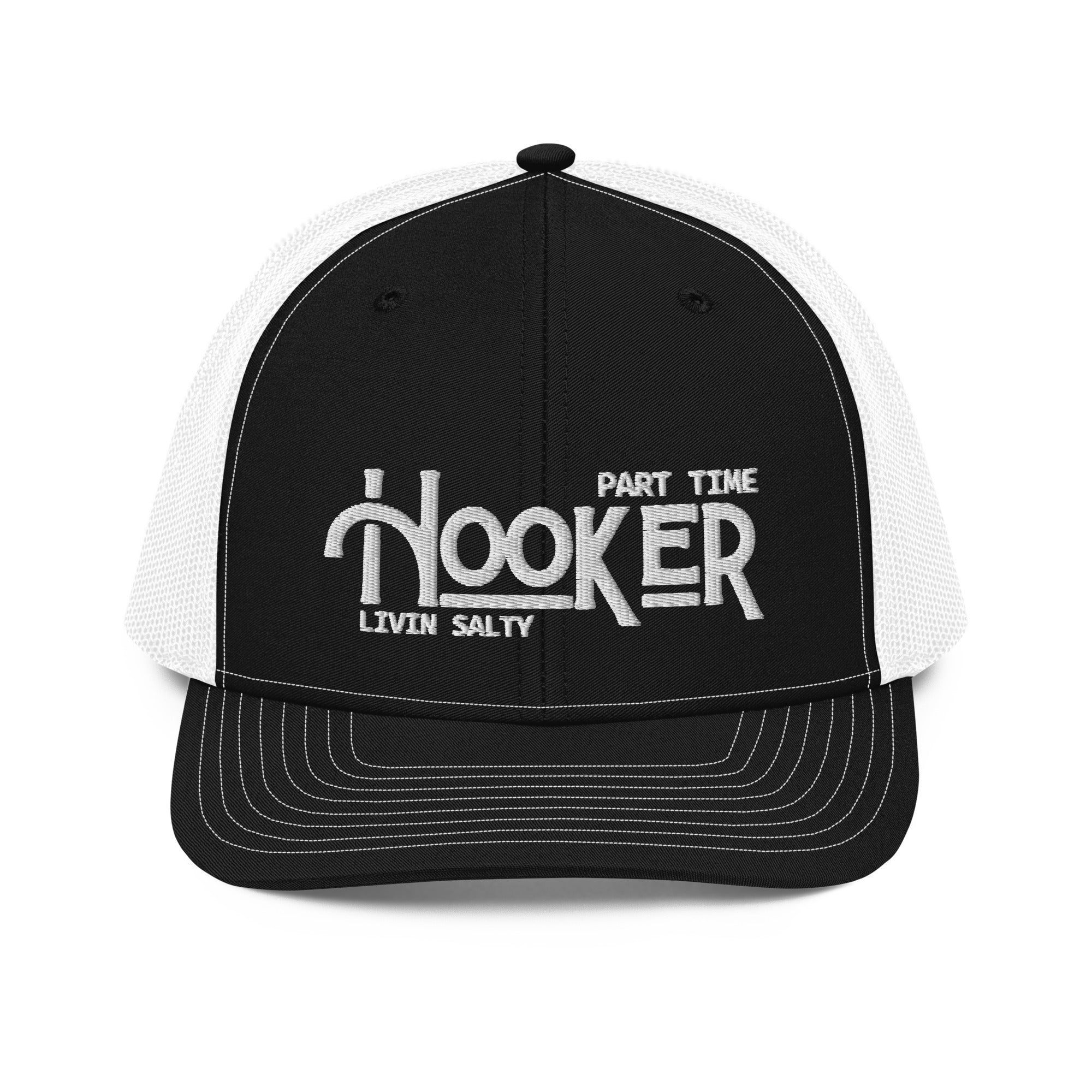 LIVIN SALTY Hooker Trucker Cap – REDNECKS LIVIN SALTY